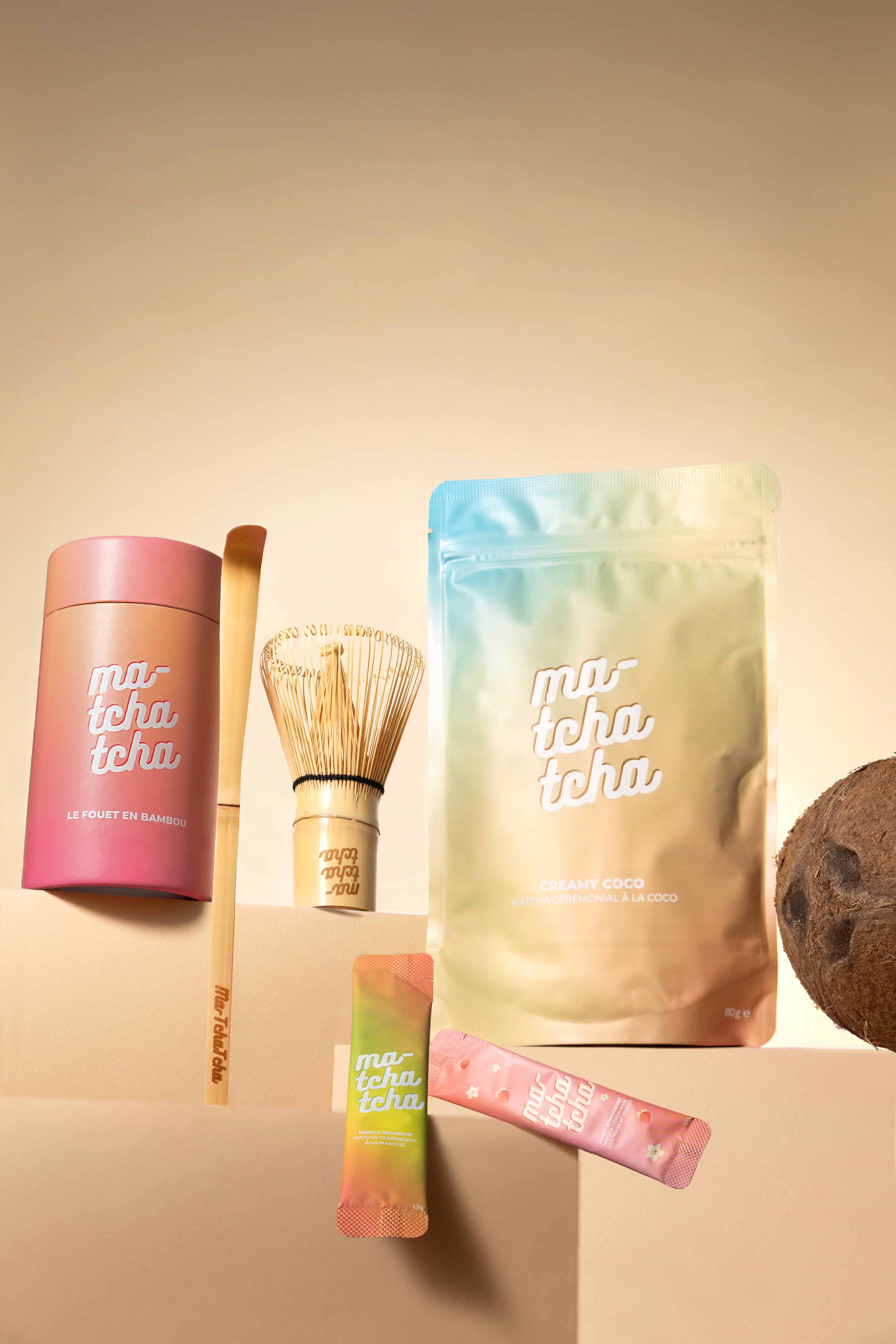 Pack de découverte - Creamy Coco 🥥 – Ma-TchaTcha